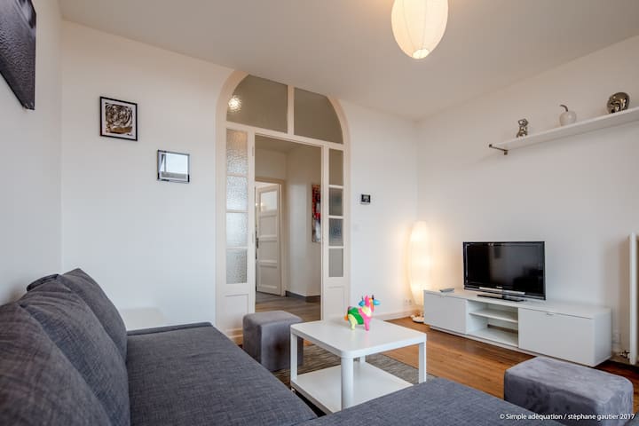 Magnifique Appartement 10 Min à Pied Centre & Gare - Thonon-les-Bains
