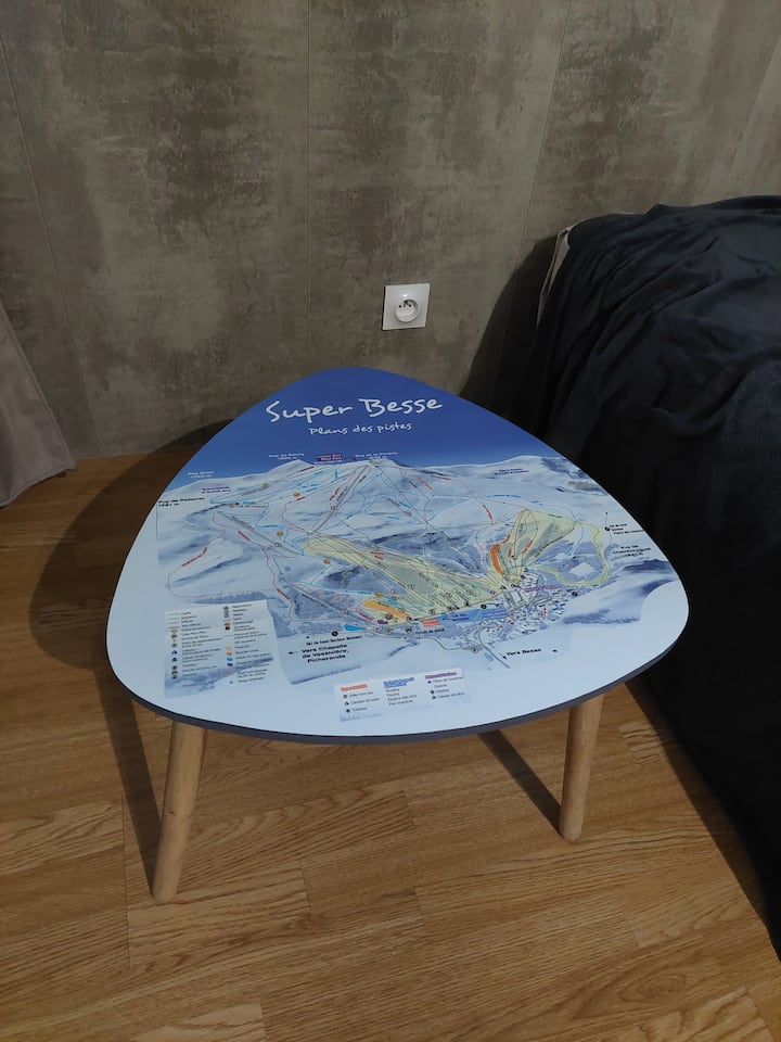 Appartement Calme Et Cosy - Chastreix