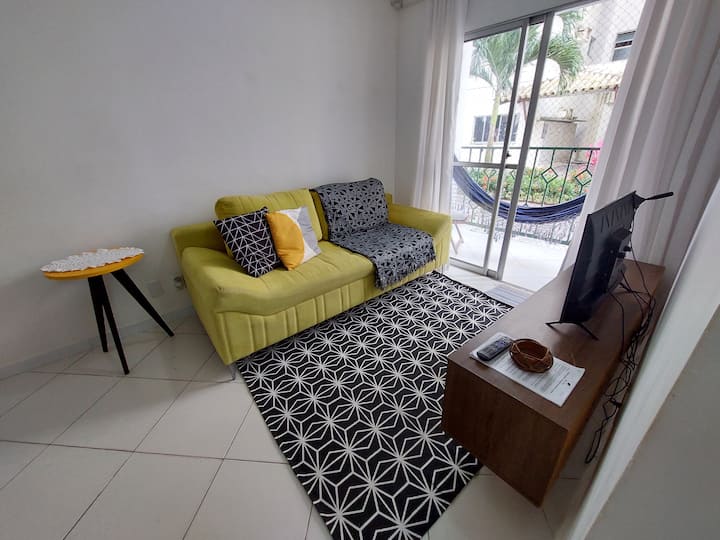 Apto Encantador Com Piscina  Perto  Park Shopping - Aracaju