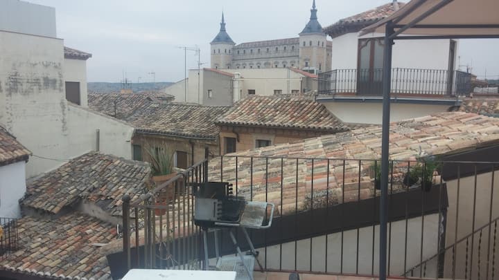 ÁTico Centrico. Patio Toledano - Toledo, Spain