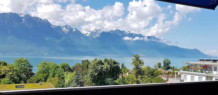 Nouveau-appartement Avec Vue Lac (Log. Entier) - Montreux