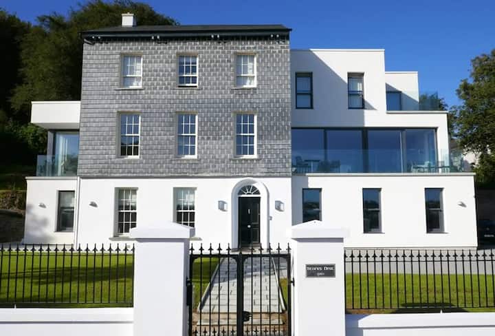Luxury Harbour View 700 Sq M Home In Kinsale Town - Kinsale