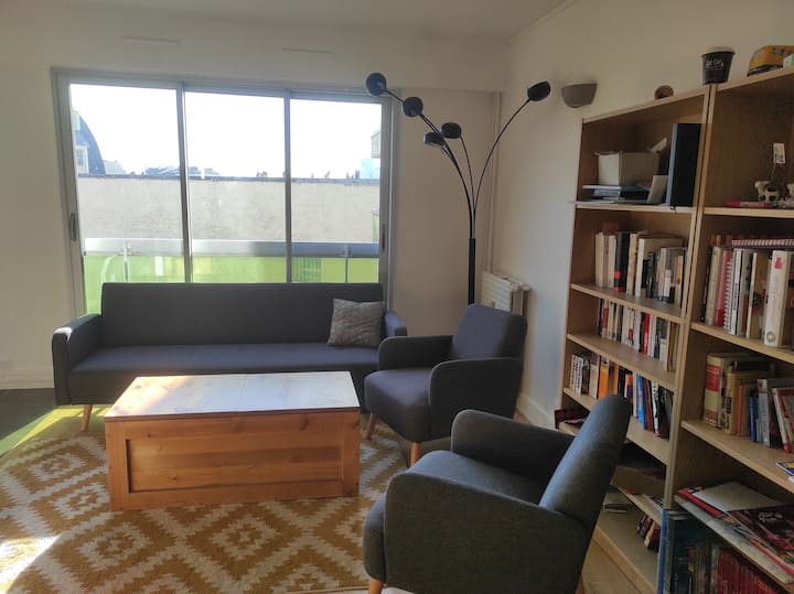 Paris: Appartement 3 Chambres Au Calme Très Central, Au Coeur Du Quartier D'aligre - Paris