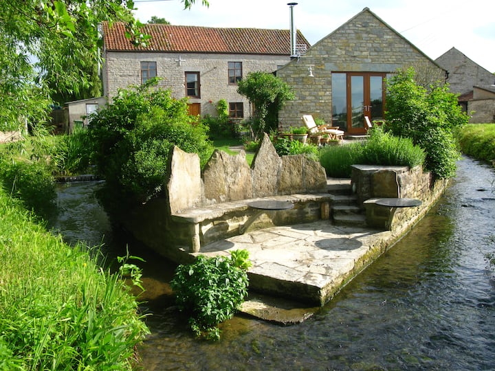 Mill Barn Somerset - Nestled By The Stream - Dorset
