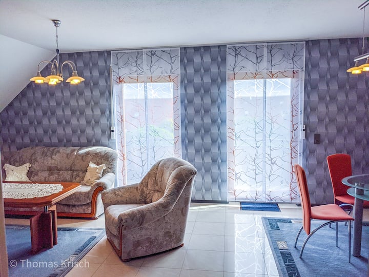 Sehr Helle Und Gemütliche Wohnung Mit Balkon - Érfurt