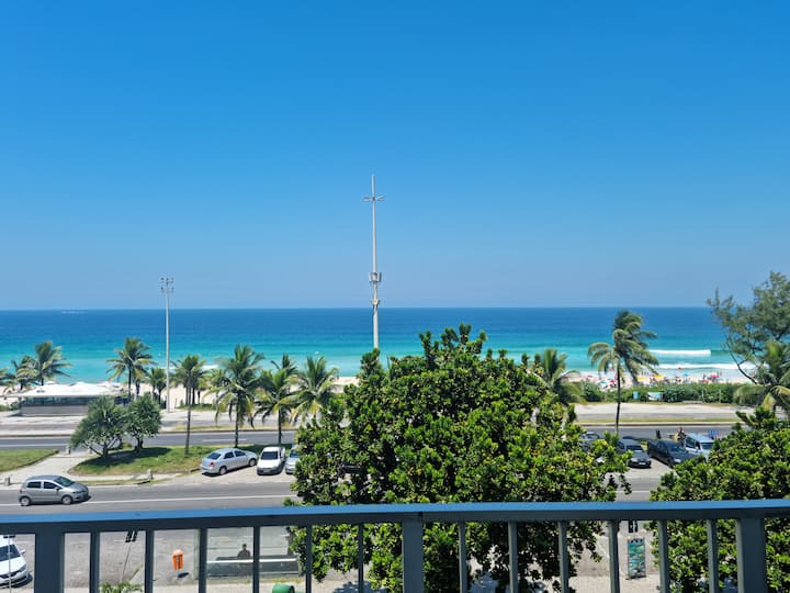 Apartamento Frente Mar Na Barra Da Tijuca - Rio de Janeiro