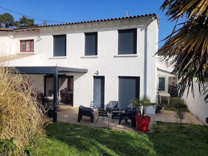 St Georges De Didonne - 300 Mètres De La Plage - Saint-Georges-de-Didonne