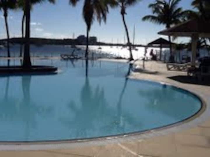 Studio De Standing Avec Vue Mer - Saint-Martin