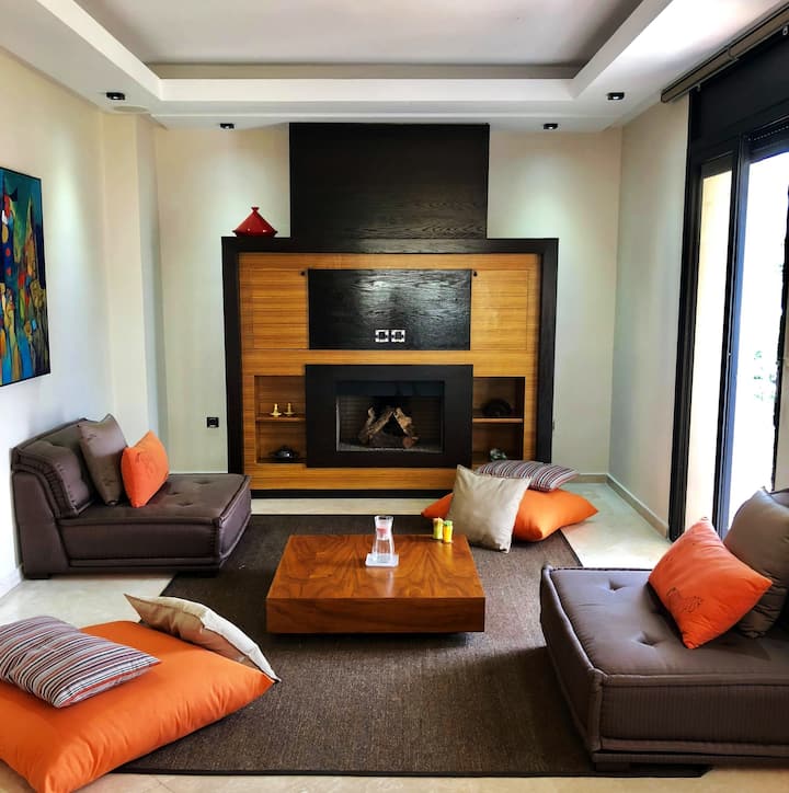 Superbe Appart En Face De Parc Les Iris/racine - Casablanca