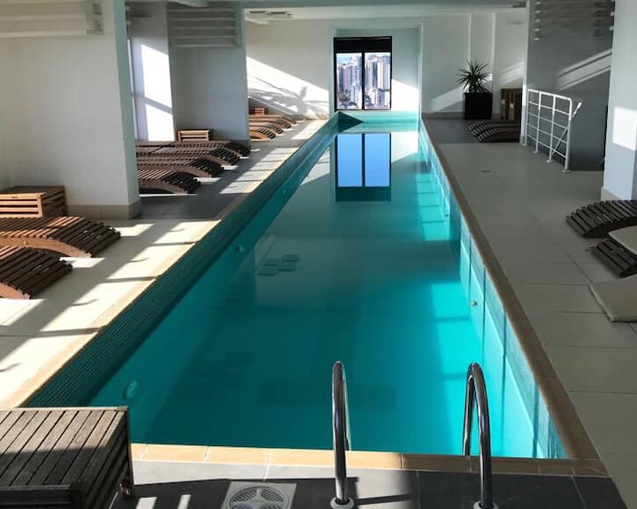 Sky 1 - Apto Super Clube Infra Maravilhosa - Curitiba