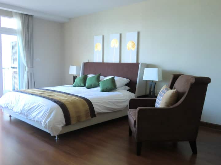 Luxury Nimman 1bd/1ba 80sqm Top Fl Balcony Mt View - Chiang Mai