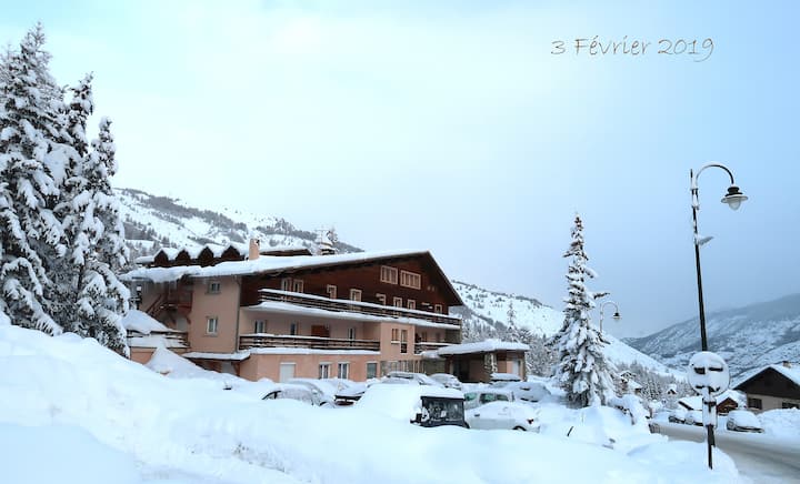 Duplex Centre De Vars Proche Pistes - Lac du Crachet