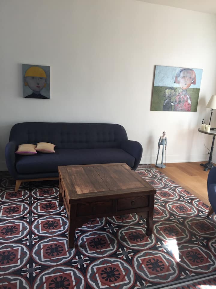Des Lilas à Paris, Chambre à La Maison - Les Lilas