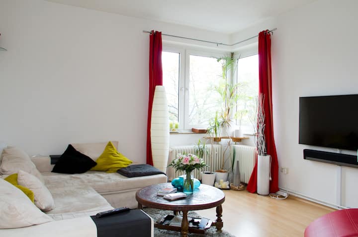 Stylish Place With Great Park&train Connection - Cologne