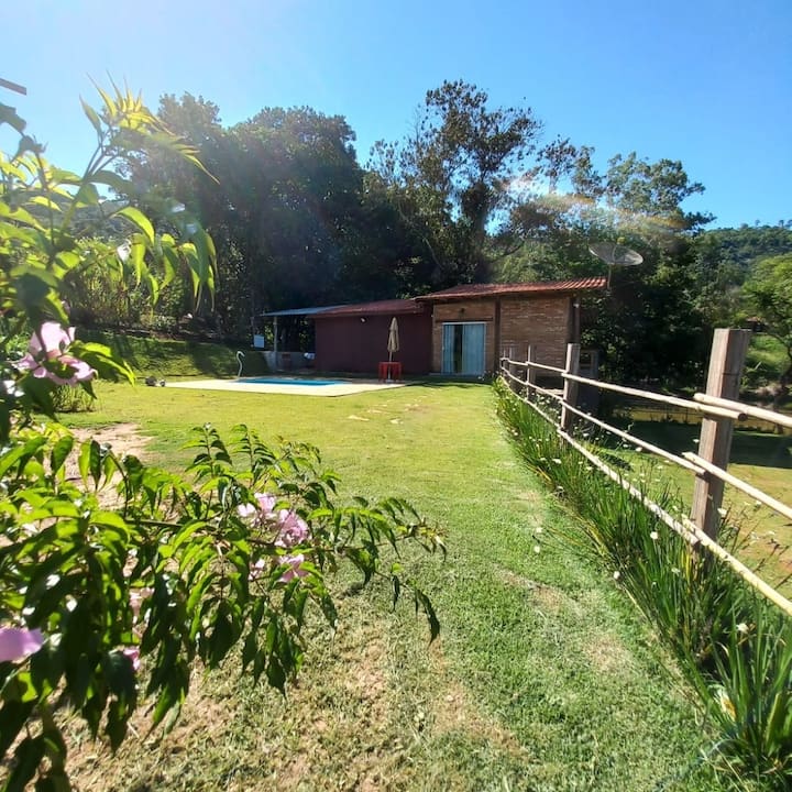 Rancho Amazônia - Paz E Contato Com A Natureza. - Socorro