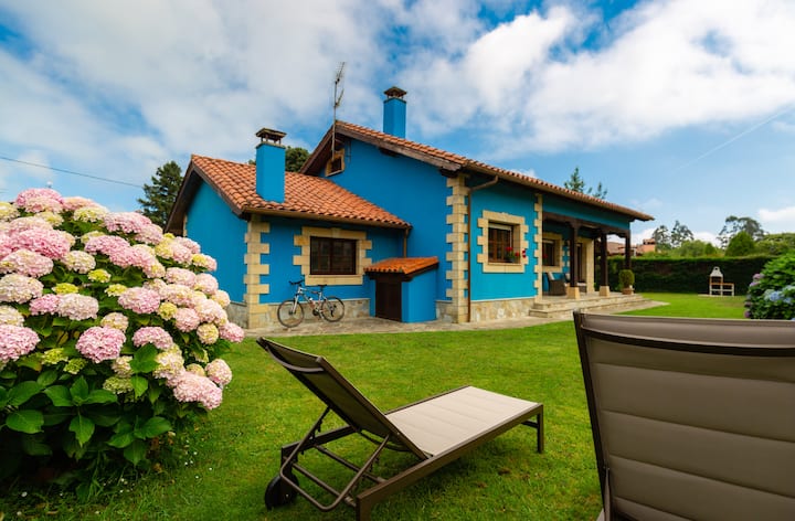 Chalet En Costa De Llanes - Llanes