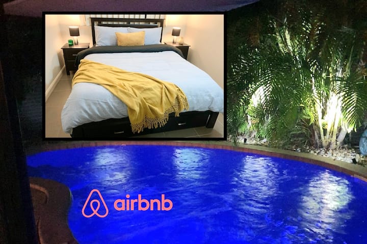🌴 Luxury Peaceful Oasis With Pool, Tv & Wifi 💎 - Darwin