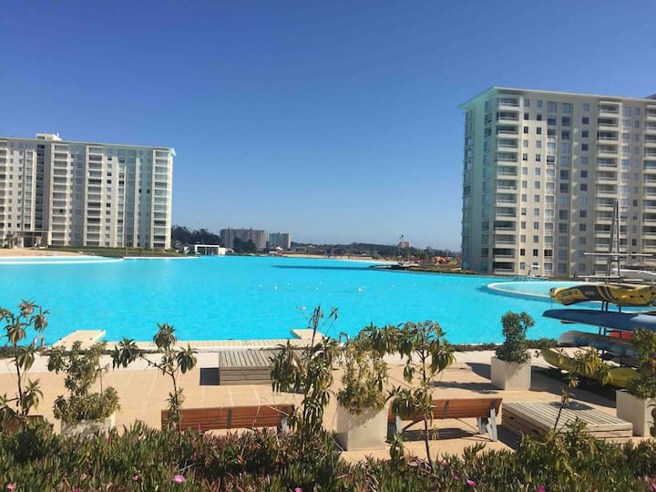 Oferta Febrero, Depto Laguna Bahia, Algarrobo - Algarrobo