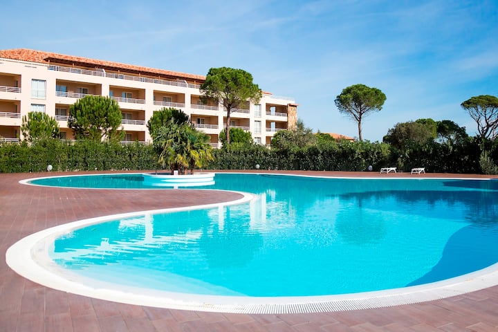 Appartement Cosy Classé 3*. Résidence Avec Piscine - Plage de Palombaggia