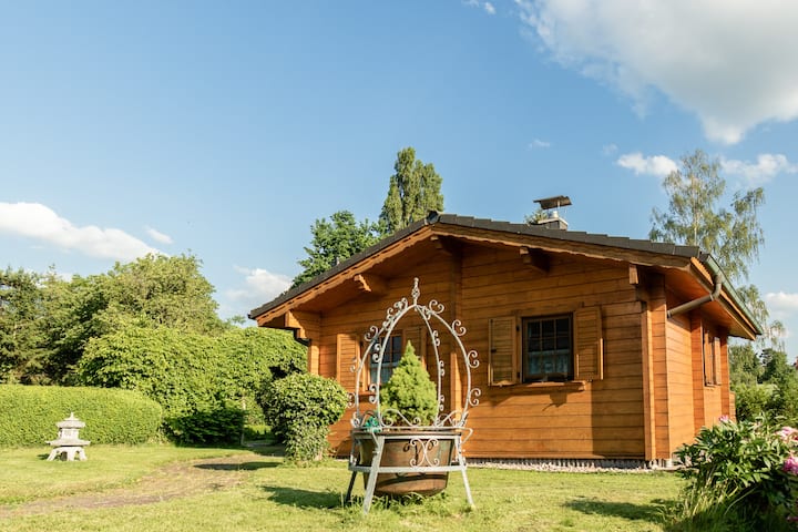 Holzhaus "Vogelsang" Mit Kamin ★★★ - Bad Sooden-Allendorf