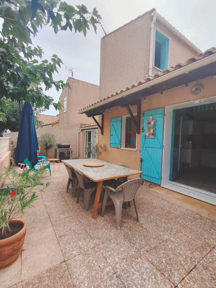 Maison Proche De La Plage - Plage Portiragnes