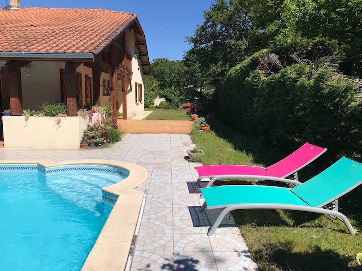 Maison Villa Bassin D’arcachon 170m2 Avec Piscine - Gujan-Mestras
