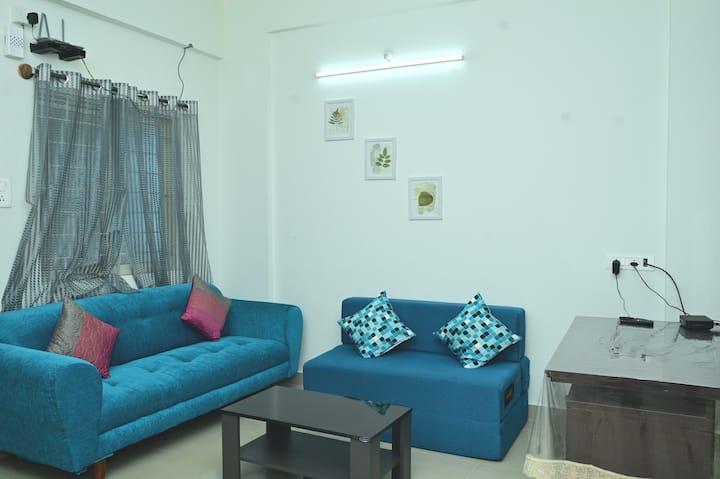 Lavish Twin-2bhk Flat @Vijayanagar 4thstage Mysuru - Mysuru