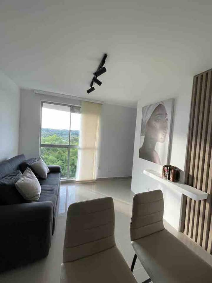 En Venta Apartamento  De Lujo En Zona Residencial - Armenia
