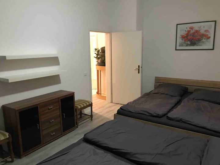 Moderne Wohnung, Randneustadt Mit Top Anbindung - Dresde