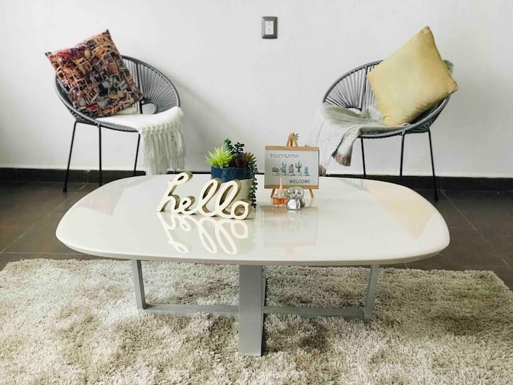 ⚜️ Loft Heidiland ⚜️ Ideal Para Escape Y Descanso - Tuxtla Gutiérrez