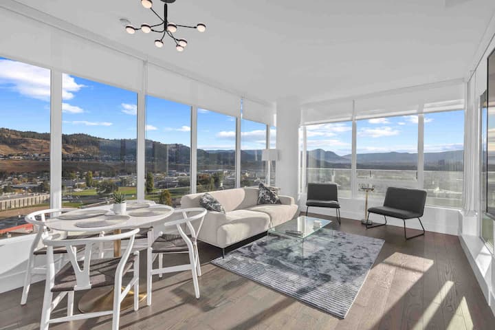 One Water Street W - Luxury Furnished 2 Bdrm Condo - Kelowna