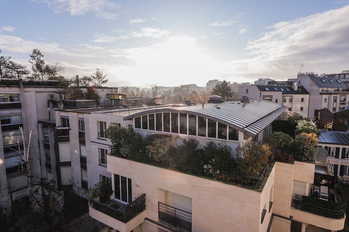 Joli Nid Moderne à Montparnasse - Paris