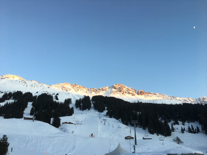 Gemütliche Ferienwohnung In Traumhaften Skigebiet - Churwalden