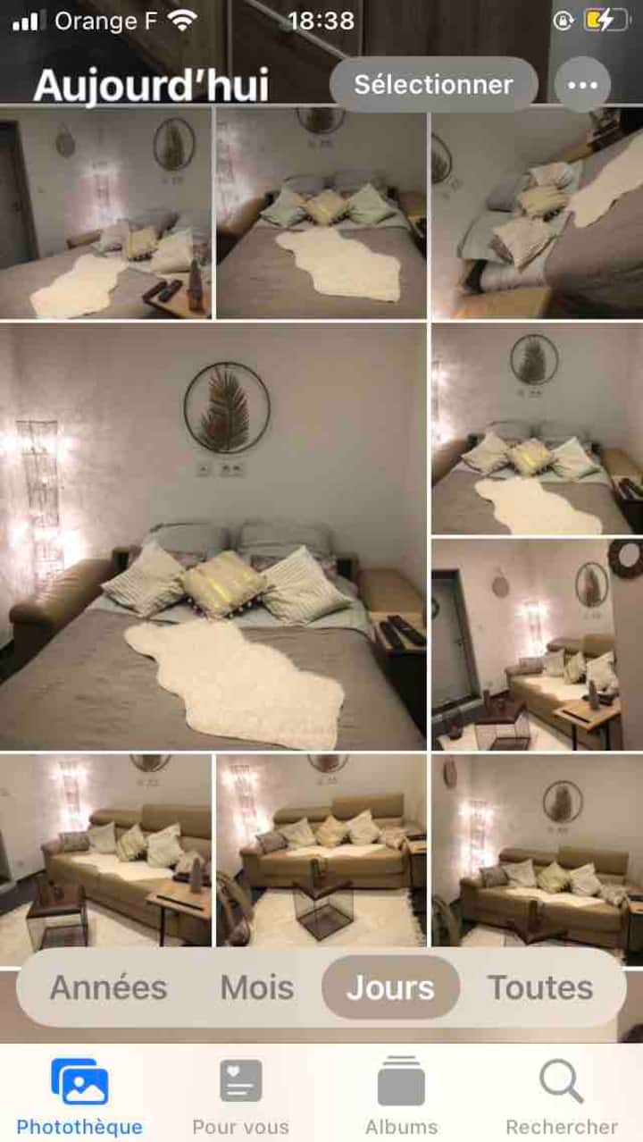 Joli Logement Grande Terrasse - Thonon-les-Bains