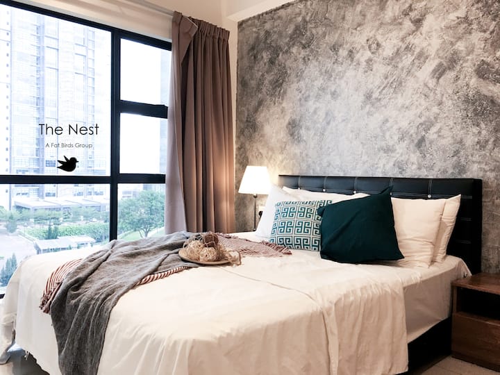 2- A607 Amalfi Studio | Hyve Cyber|wifi & Netflix| - Cyberjaya