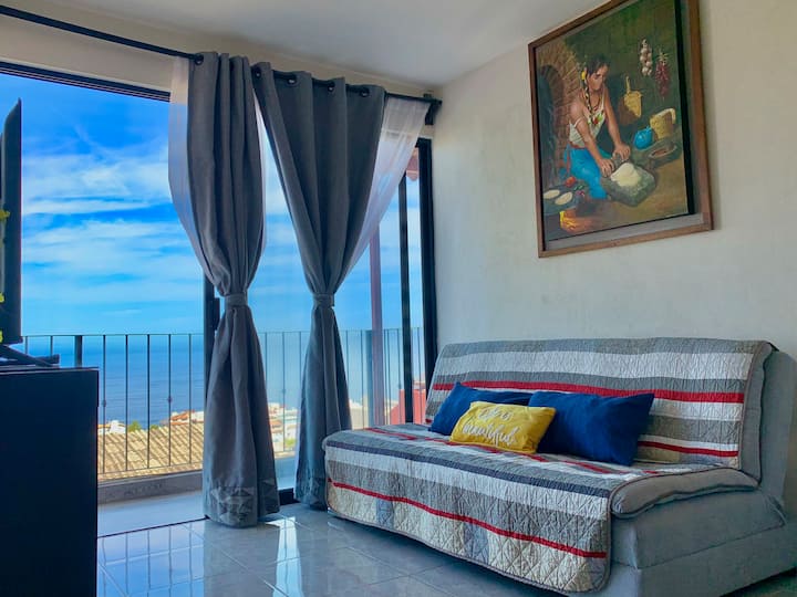 Departamento Con Una Hermosa Vista Hacia El Mar - Puerto Vallarta