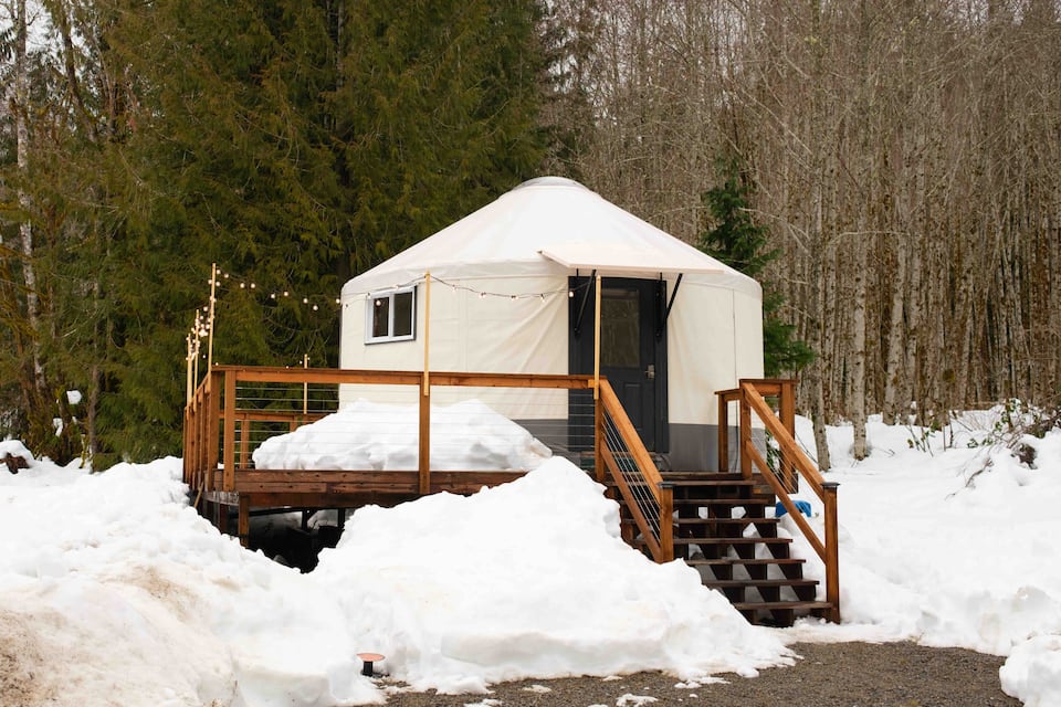 Washington Yurt Vacation Rentals - United States | Airbnb