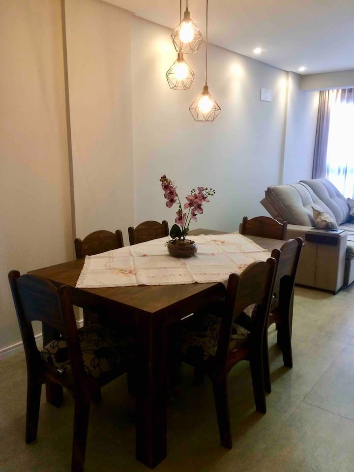 Ap. óTima Localização, Wi-fi, Terraço Espetacular - Bento Gonçalves