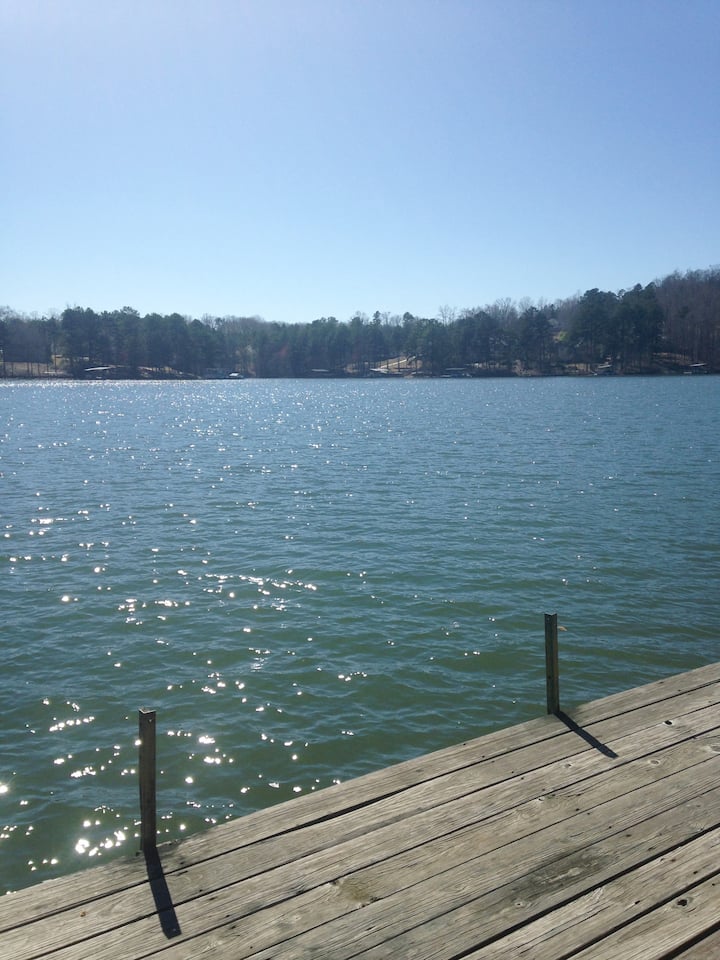 Hartwell Hideaway - Cozy Cabin on Lake Hartwell! - Cabins for Rent in ...