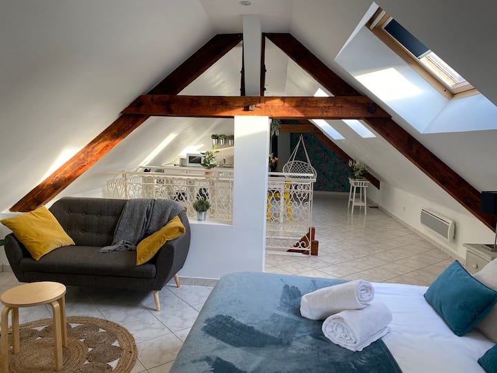 Le Refuge : Intime Et Central - Annecy