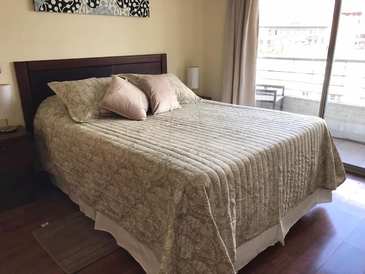 Metro Manuel Montt, Lindo Y Con Ubicación Perfecta - Providencia