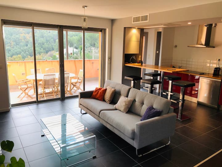 Appartement Loft Sollies Ville - Var