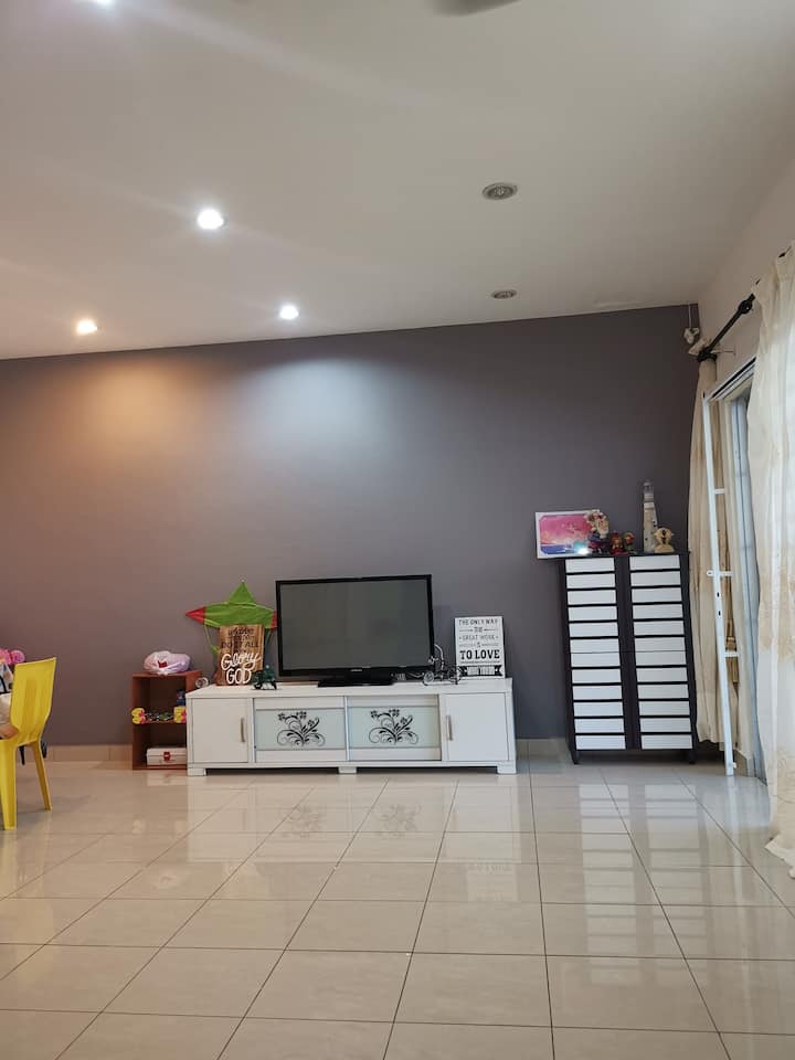 15minute To Tawau Airport,2单人床,15分钟到斗湖机场,可订车,假日主题房 - Tawau