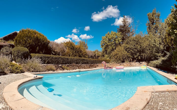 Villa Avec Piscine - Ornans