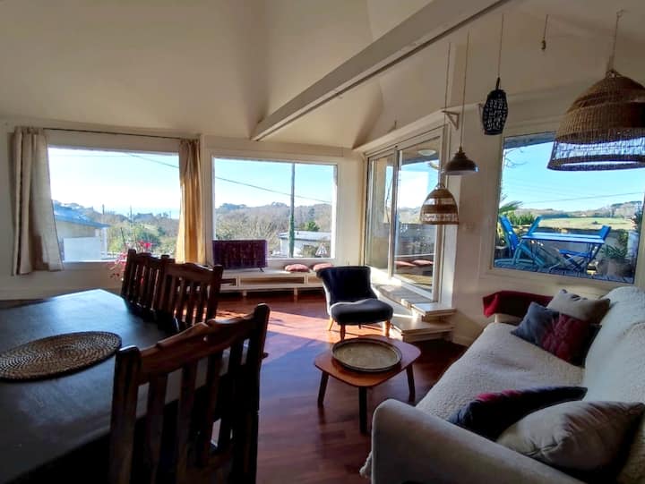 Maison Duplex Vue Mer 2 Pas Des Plages - Plougonvelin