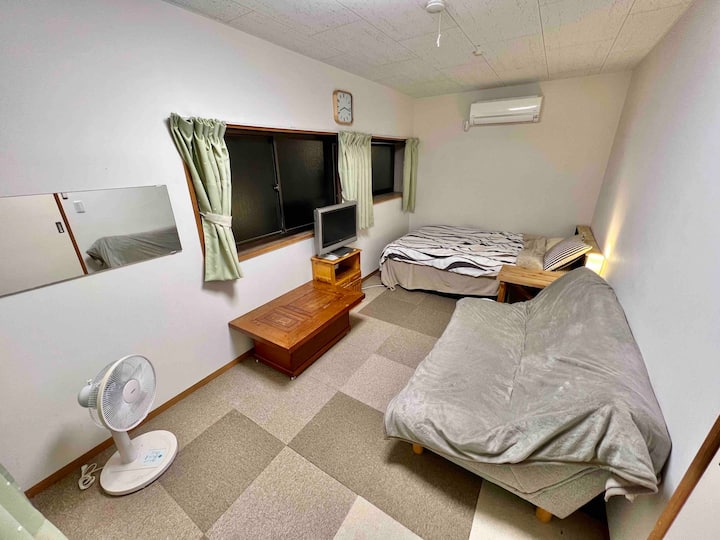 1st Floor Room, 20min Walk To City - Kochi, Japan