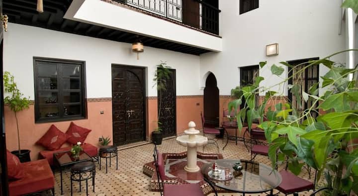 Private Calm Riad - Marrakech