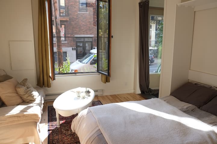 Studio Ensoleillé - Au Coeur Du Plateau Mont-royal - Montréal, QC