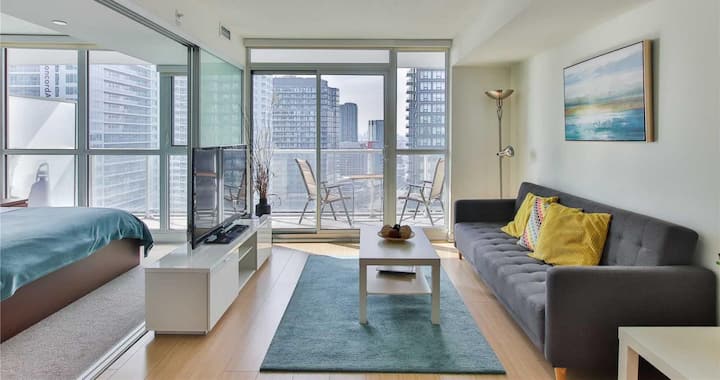 Modern Condo | Downtown Toronto | Long Stays - Mississauga
