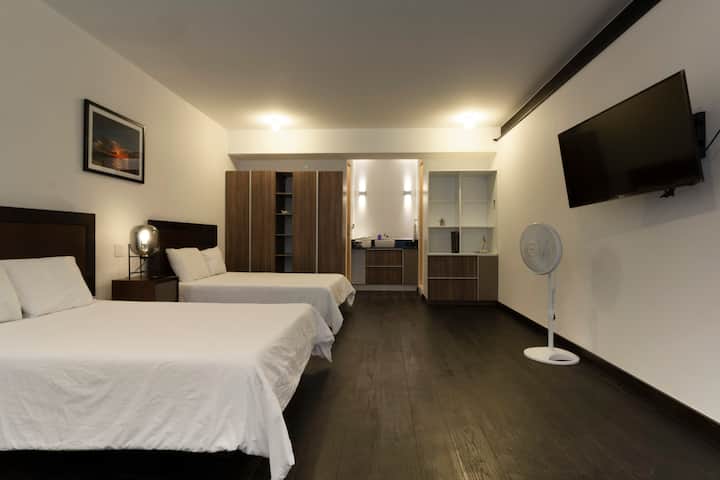 Suite Con Terraza - Querétaro